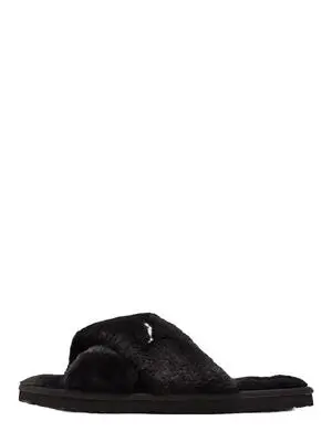 PUMA Fluff X Strap Slide - Black