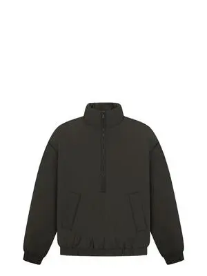 Fear Of God Ss23 Nylon Puffer Jacket - Black/grey