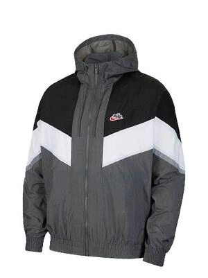 Nike Windrunner+ Hooded Jacket - Grey