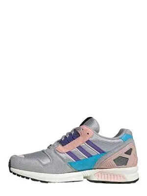 Adidas Zx 8000 " Purple" Fx3100 Sneakers - Grey