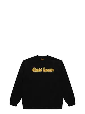Drew House Crewneck Sweatshirt - Black