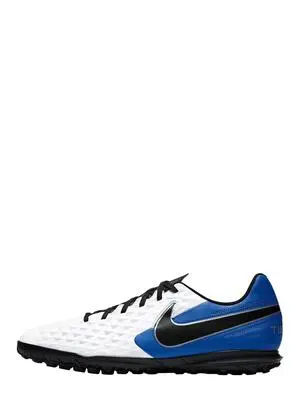 Nike Legend Club Tf Turf Shoes - White/black/blue