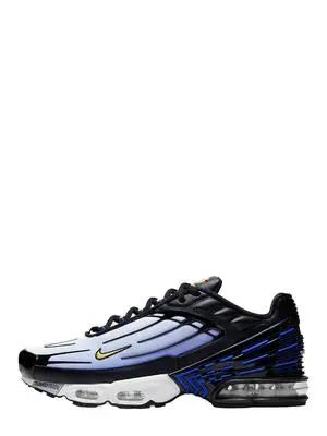 Nike Max Plus 3 Athletic Sneakers - Black/blue