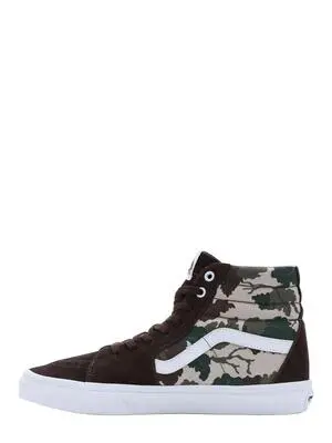 VANS Sk8-hi Leaf Camo Lace Up Sneakers - Multi
