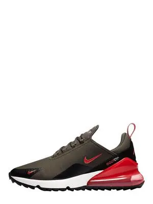 Nike Nike Air Max 270 Golf Sneakers Green/black/red