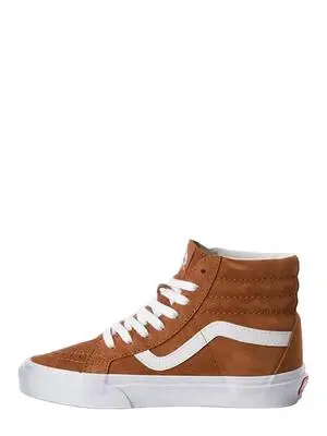 VANS Vans Suede High Top Lace-Up Sneakers Brown
