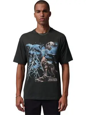 JORDAN Graphic T-shirt - Off Noir