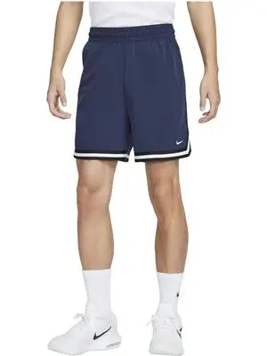 Nike Dri-fit Basketball Shorts - Blue/white