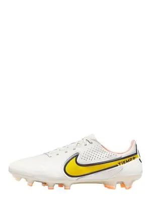 Nike Nike Tiempo Legend 9 Pro FG Athletic Cleats Phantom/sunset Glow/yellow Strike