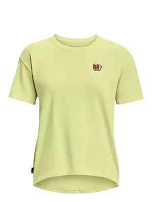 Under Armour Heavyweight Graphic T-shirt - Yellow