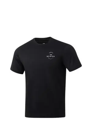 LI-NING Training Fast-dry T-shirt - Black