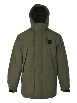 CONVERSE Premium Windproof Mid Down Jacket - Olive Green
