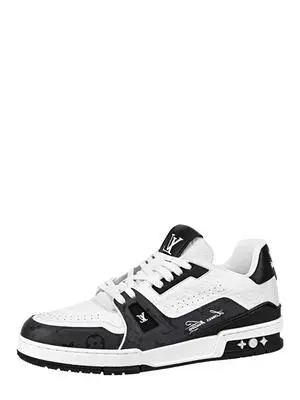 LOUIS VUITTON Louis Vuitton LV Trainers White/black