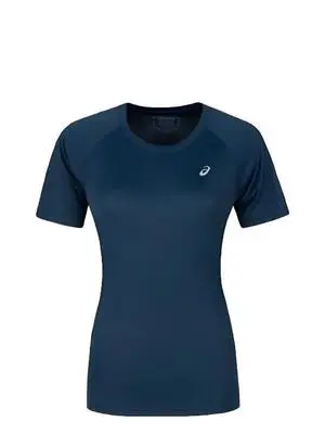Asics Inner Muscle Short Sleeve Top - Thunder Blue