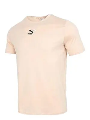 PUMA Puma Elevate Tape T-shirt 'beige'