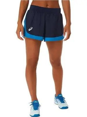 Asics Performance Shorts - Navy/blue/green