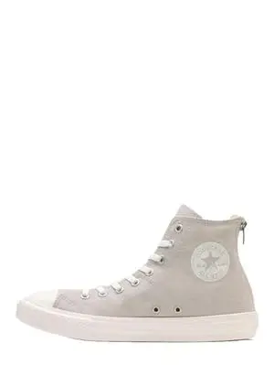 CONVERSE All Star Light Back Zip High Top - Beige/white