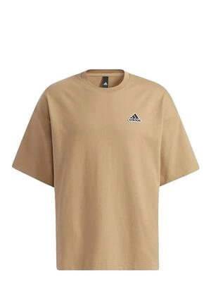 Adidas Casual Sports Stylish Short Sleeve T-shirt - Yellow