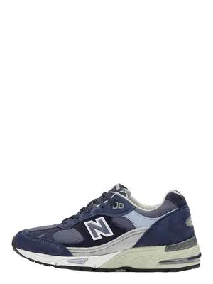 NEW BALANCE 991 Retro Low Top Sneakers - Blue/gray