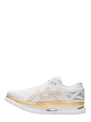 Asics Metaride Athletic Sneakers - White/yellow