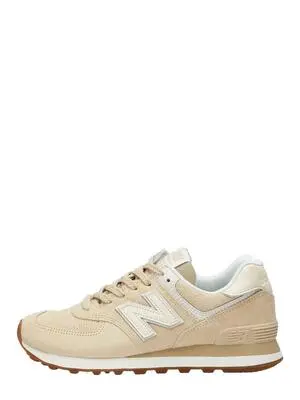 NEW BALANCE New Balance 574 Low Top Sneakers Cream
