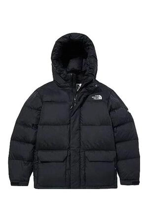 The North Face Hooded Down Praka Jacket - Black