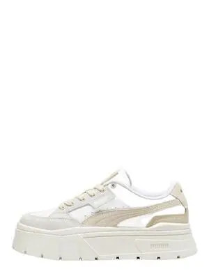 PUMA Mayze Stack Luxe Sneakers - White/alpine Snow