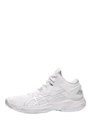 Asics Gel-burst 25 Mid Top Basketball Sneakers - White