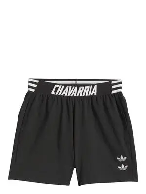 Adidas X Willy Chavarria House Shorts - Black