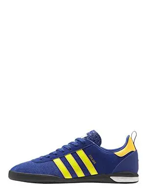 Adidas Palace Indoor "bold Blue" Sneakers - Dark Blue/gold/yellow