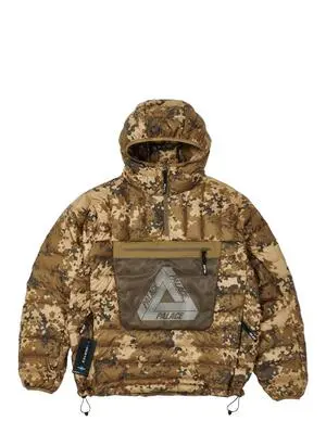 PALACE Pertex Q-lite Down Jacket - Brown