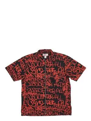 Supreme Supreme Comme Des Garcons Graphic S/s Shirt 'black' Black/red