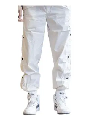 PUMA Paisley Woven Pants - White/black