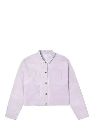 CONVERSE Printed Reversible Short Shirt Jacket - Default Color