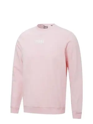 PUMA Long Sleeve Active Wear Pullover - Pink