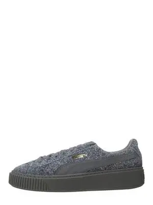 PUMA Suede Platform Elemental Sneaker - Gray