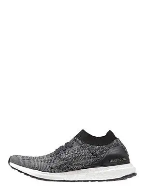Adidas Ultraboost Uncaged Knit Low Top Sneakers - Black