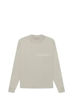 Fear Of God Long Sleeve Crewneck Tee - Smoke