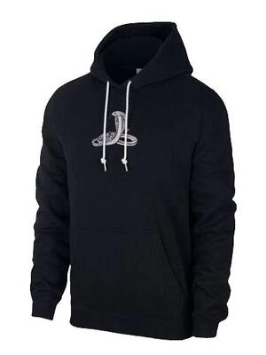 NIKE Nike AF1 Python Embroidered Casual Knit Hoodie