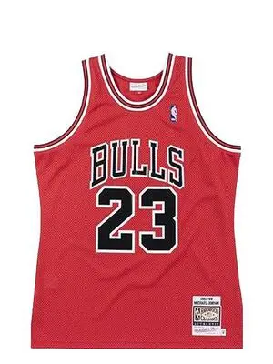 Mitchell & Ness Nba Chicago Bulls 1987-88 Michael Jordan Jersey - Default Colorway