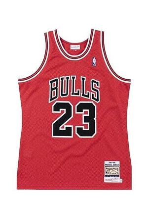 Mitchell & Ness Nba Chicago Bulls 1987-88 Michael Jordan Jersey - Default Colorway
