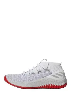 Adidas Dame 4 'rose City' Sneakers - White/gray/red