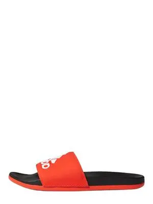 Adidas Adilette Comfort Slides - Orange/black