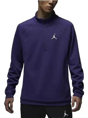 JORDAN Logo Sweatshirt - Purple
