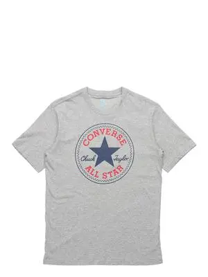 CONVERSE Converse Chuck Taylor All Star Classic Round Neck Short Sleeve 'gray' Grey
