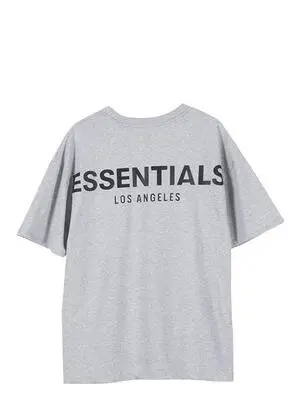 Fear Of God La Short Sleeve T-shirt - Grey