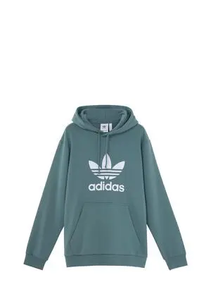 Adidas Originals Trefoil Hoodie - Green