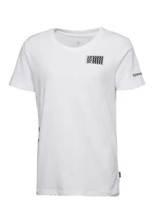 CONVERSE Voltage T-shirt - White/black