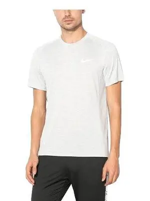 Nike Short Sleeve Crewneck T-shirt - Whitegray
