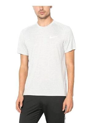 Nike Short Sleeve Crewneck T-shirt - Whitegray